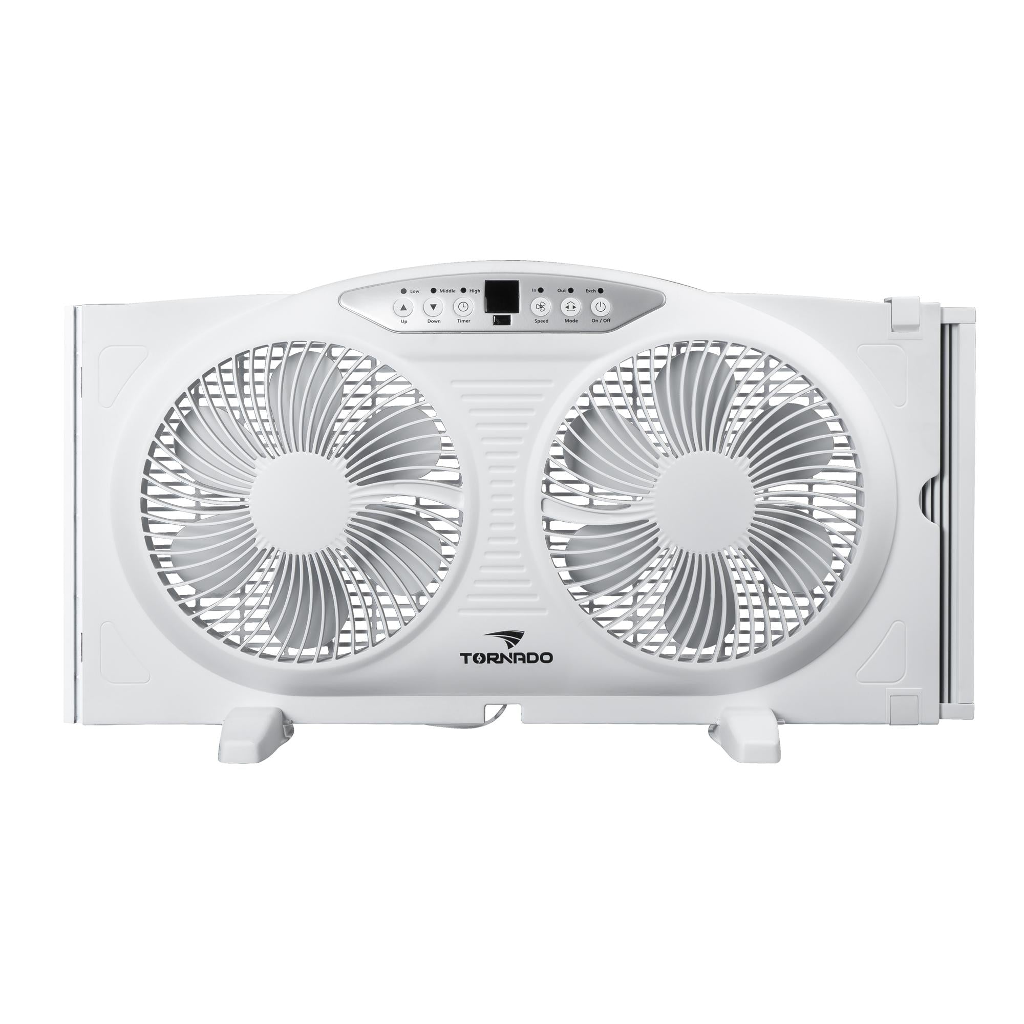 Reversible Outdoor Window Fans