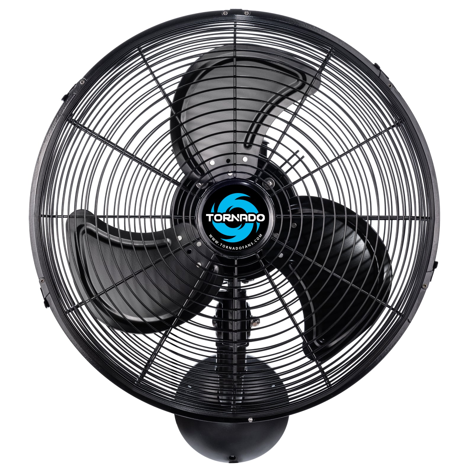 Tornado 16 Inch Pro Series Waterproof Outdoor Oscillating Wall Mount F