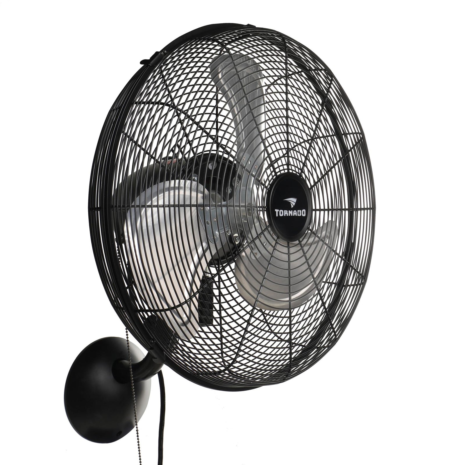 Tornado 16" Pro Series Metal Oscillating Wall Fan