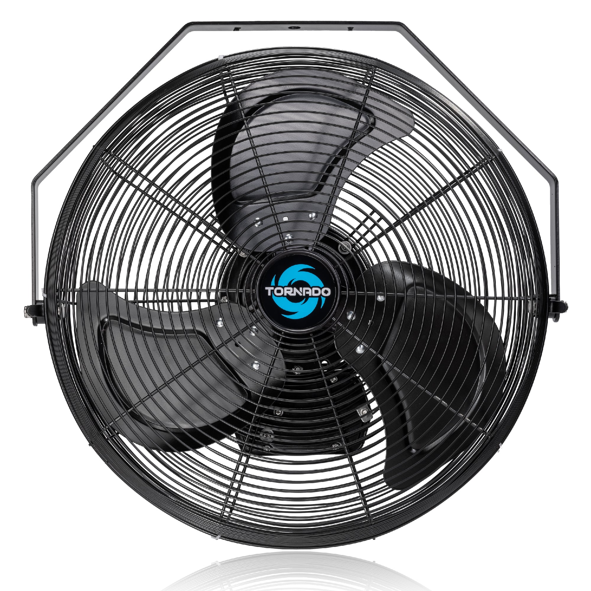 Tornado 18" Outdoor Rated IPX4 Water Resistant Metal Wall Fan
