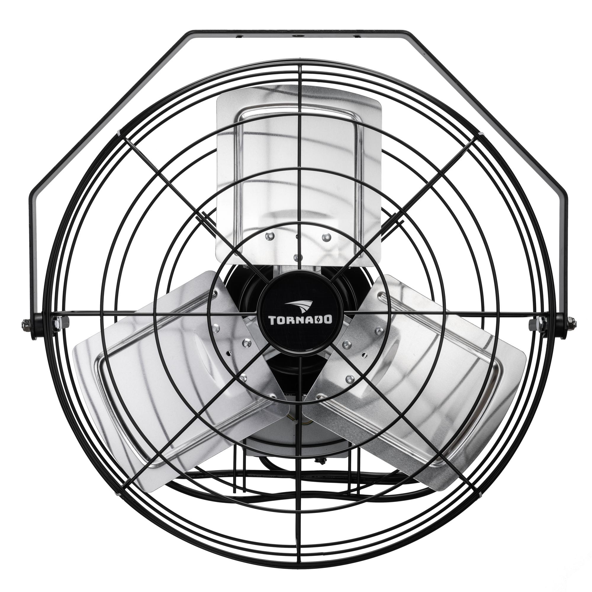 Tornado 18'' Poultry Farm Circulation Metal Stir Fan