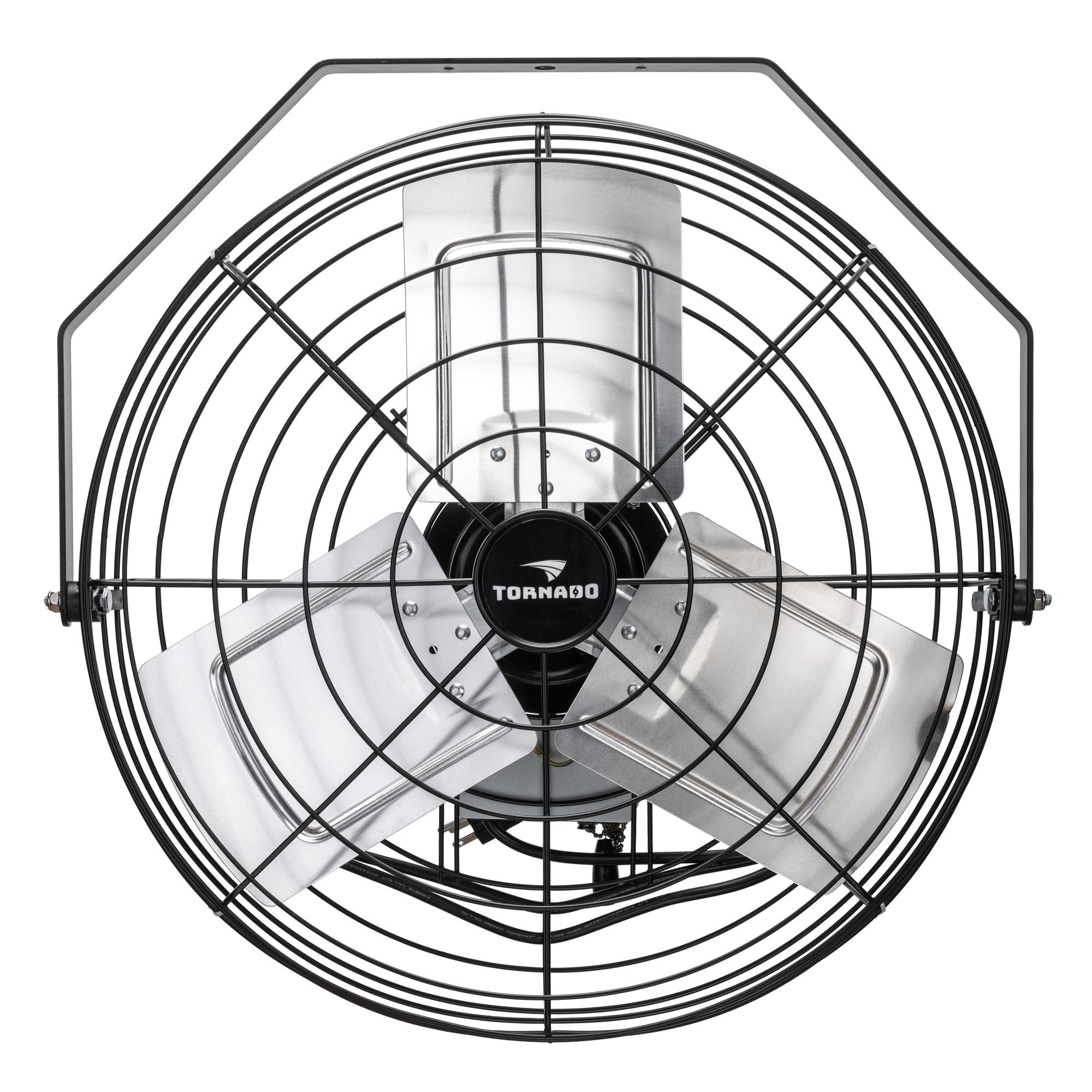 Tornado 20'' Poultry Farm Circulation Metal Stir Fan