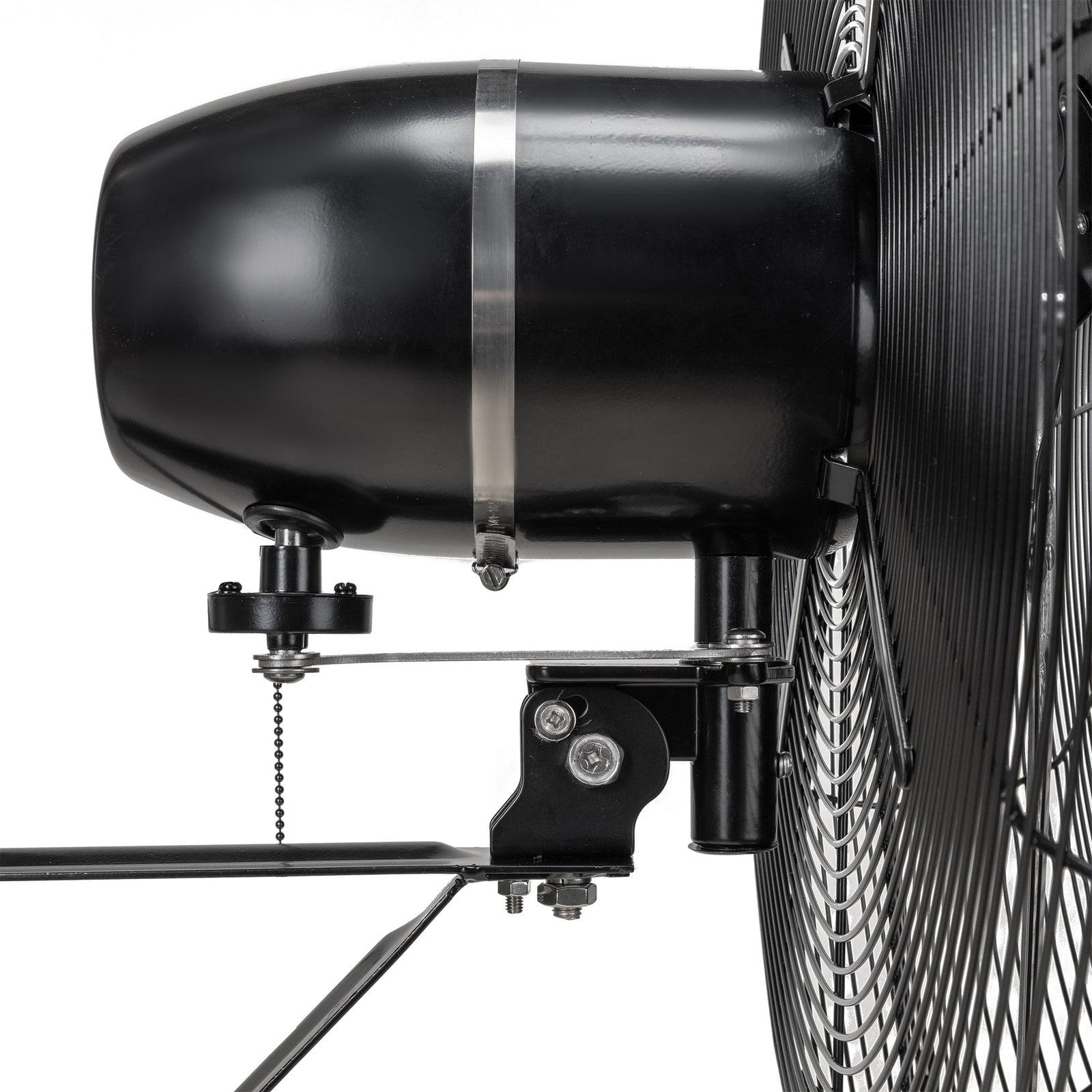 Tornado 24" Outdoor IPX4 Water Resistant Metal Oscillating Wall Fan