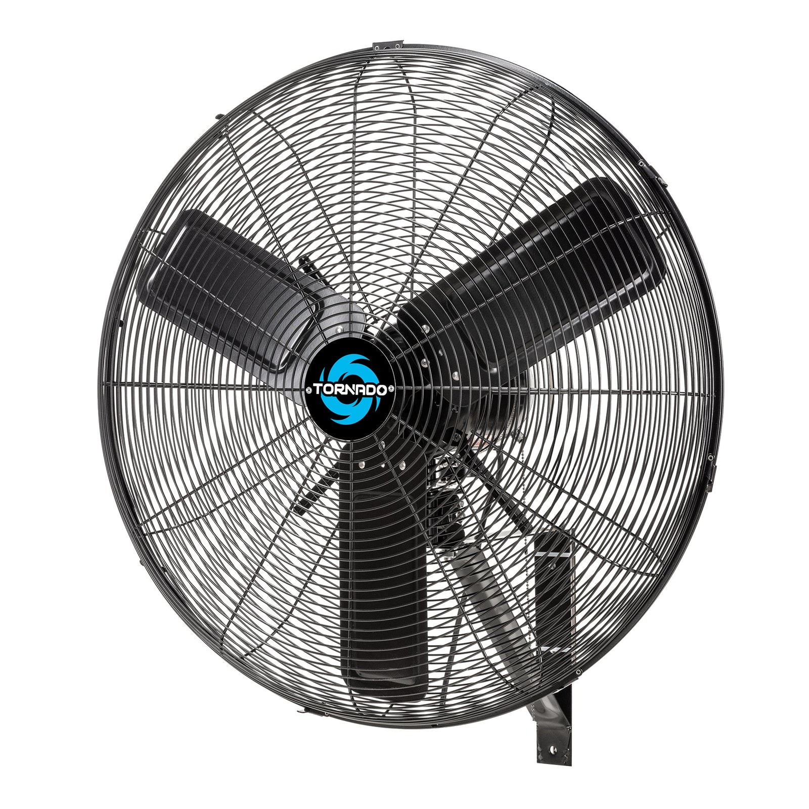 Tornado 24" Outdoor IPX4 Water Resistant Metal Oscillating Wall Fan