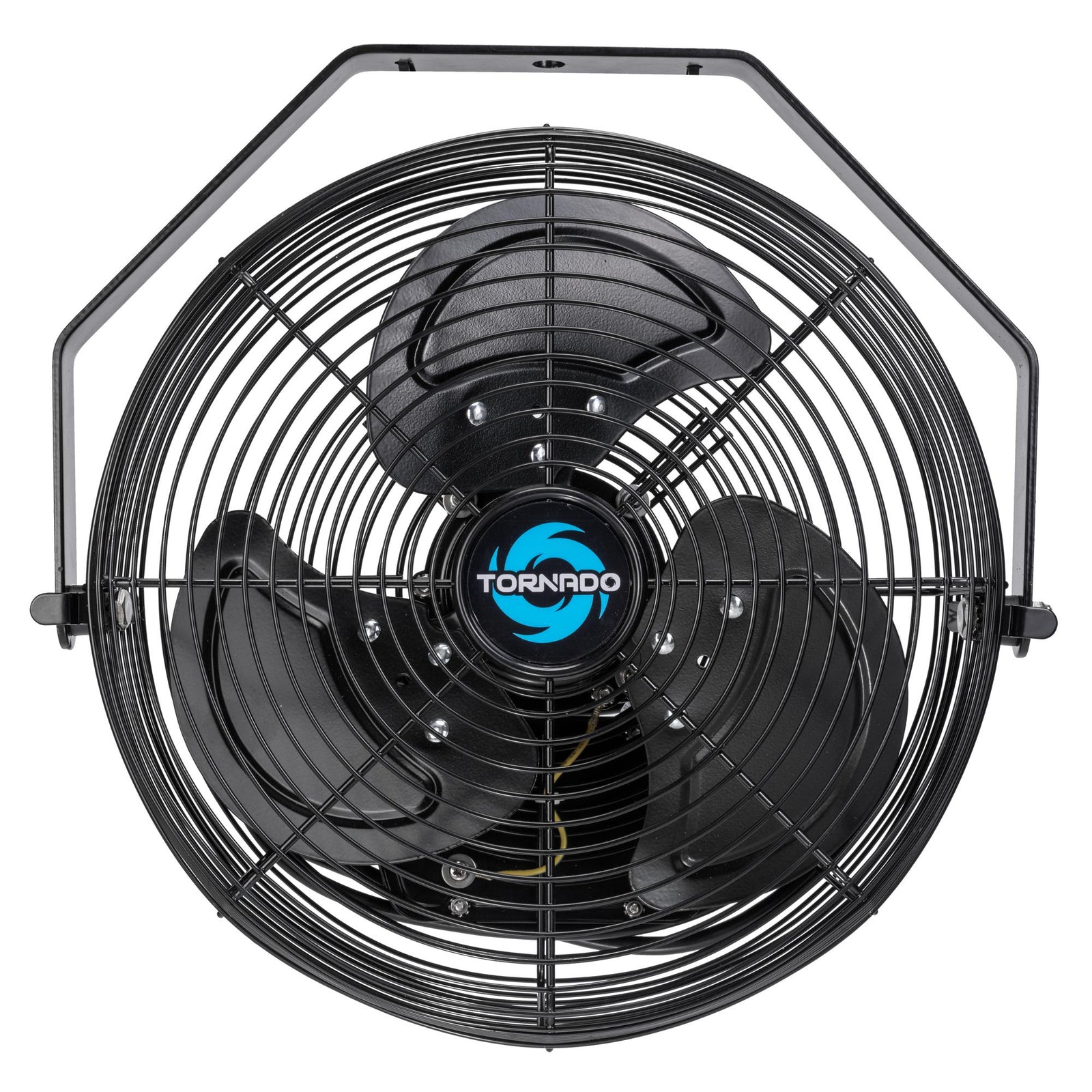Tornado 12" Outdoor IPX4 High Velocity Metal Wall Fan